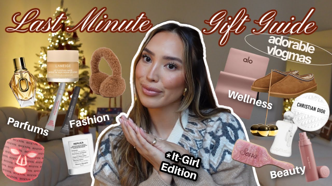 IT GIRL Last Minute GESCHENKE GUIDE 2024 | Fashion, Beauty & more | Adorable Vlogmas 🎄 - YouTube