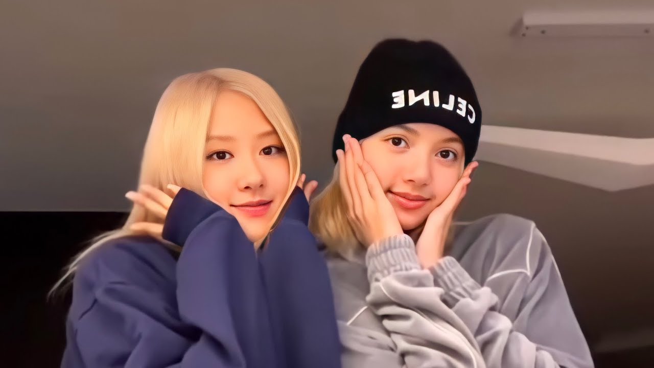 lisa & rosé dances to “my money don’t jiggle” on vlive (05JUL2022 ...