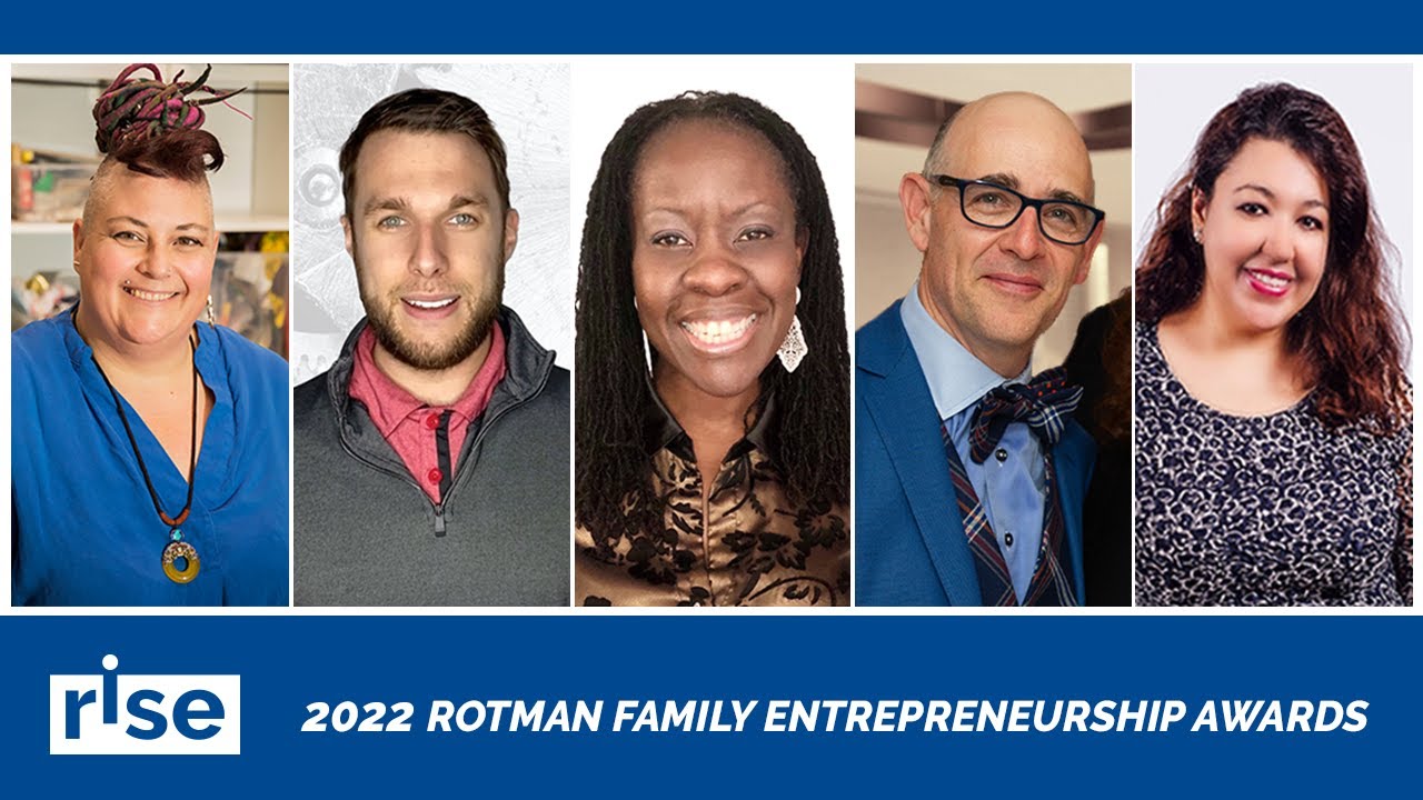 2022 Rotman Family Entrepreneurship Awards - YouTube