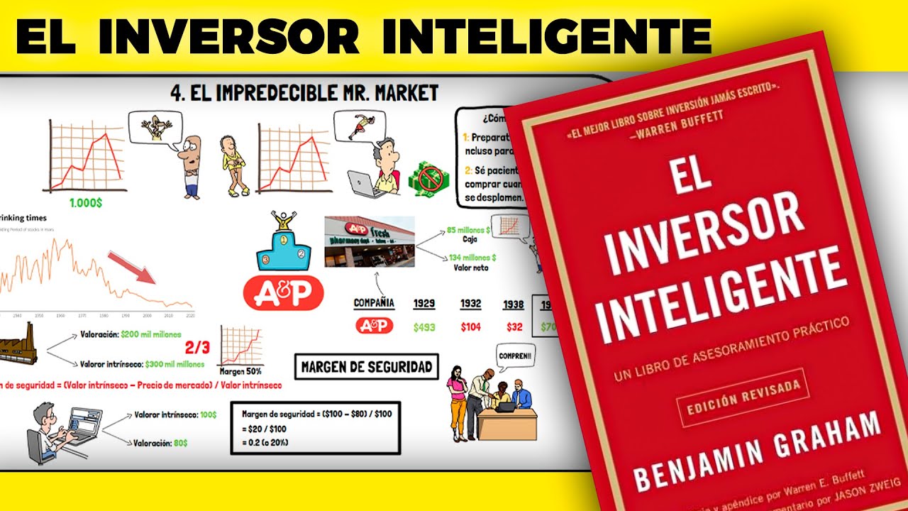 Resumen: "El Inversor Inteligente" (de Benjamin Graham) - YouTube