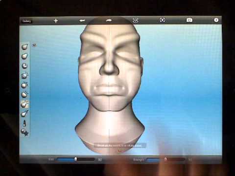 123D Sculpt Tutorial Video - YouTube