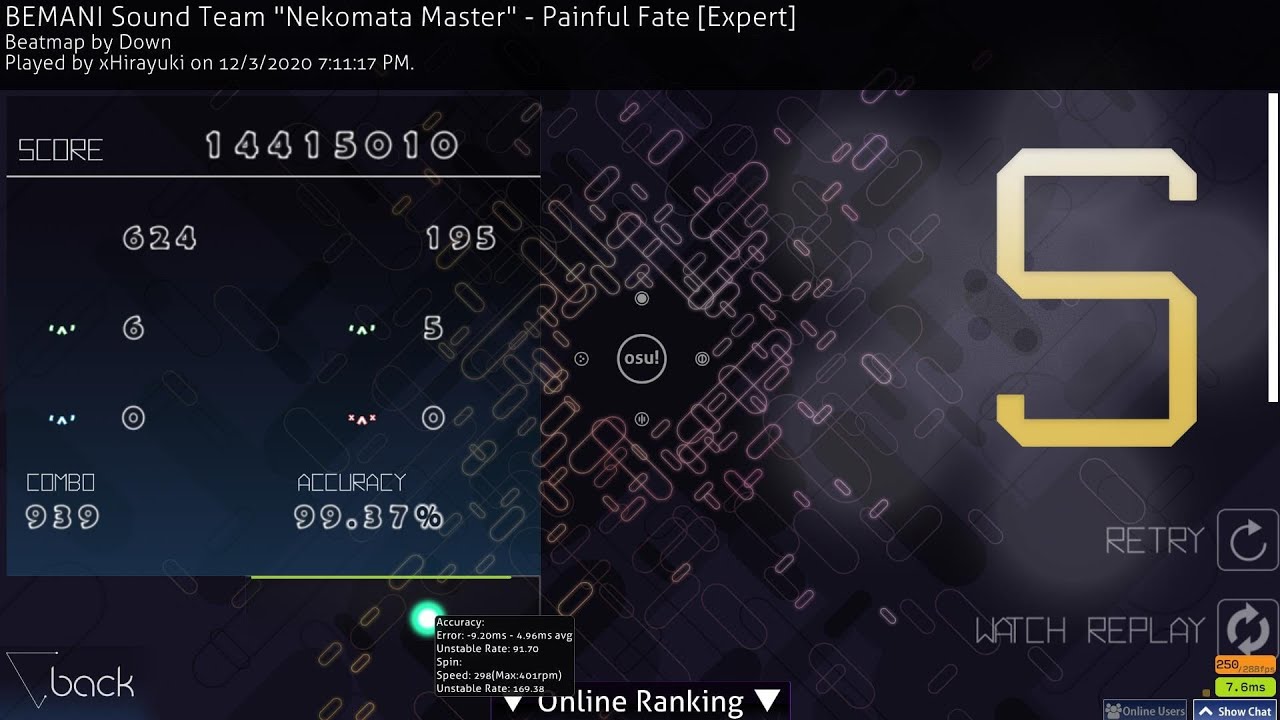 Bemani Sound Team "Nekomata Master" - Painful Fate [Expert] - YouTube