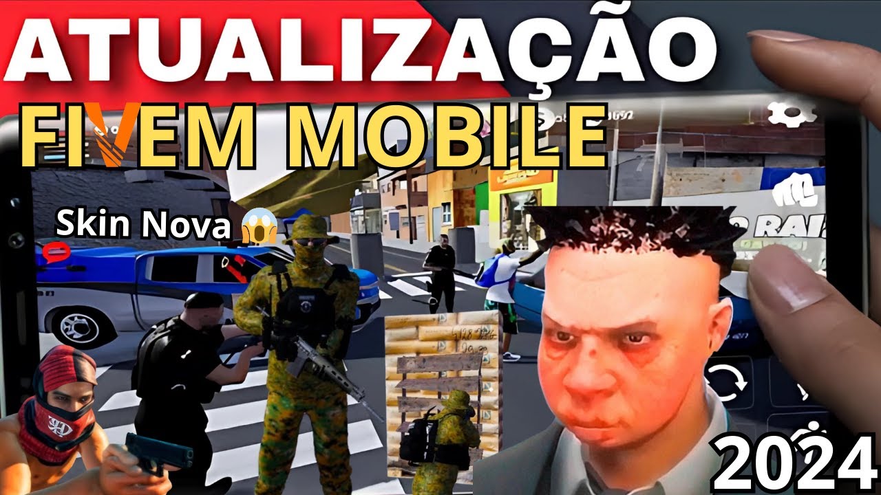 Fivem mobile gta rp Atualização ENFYNYTY SANDBOX - YouTube