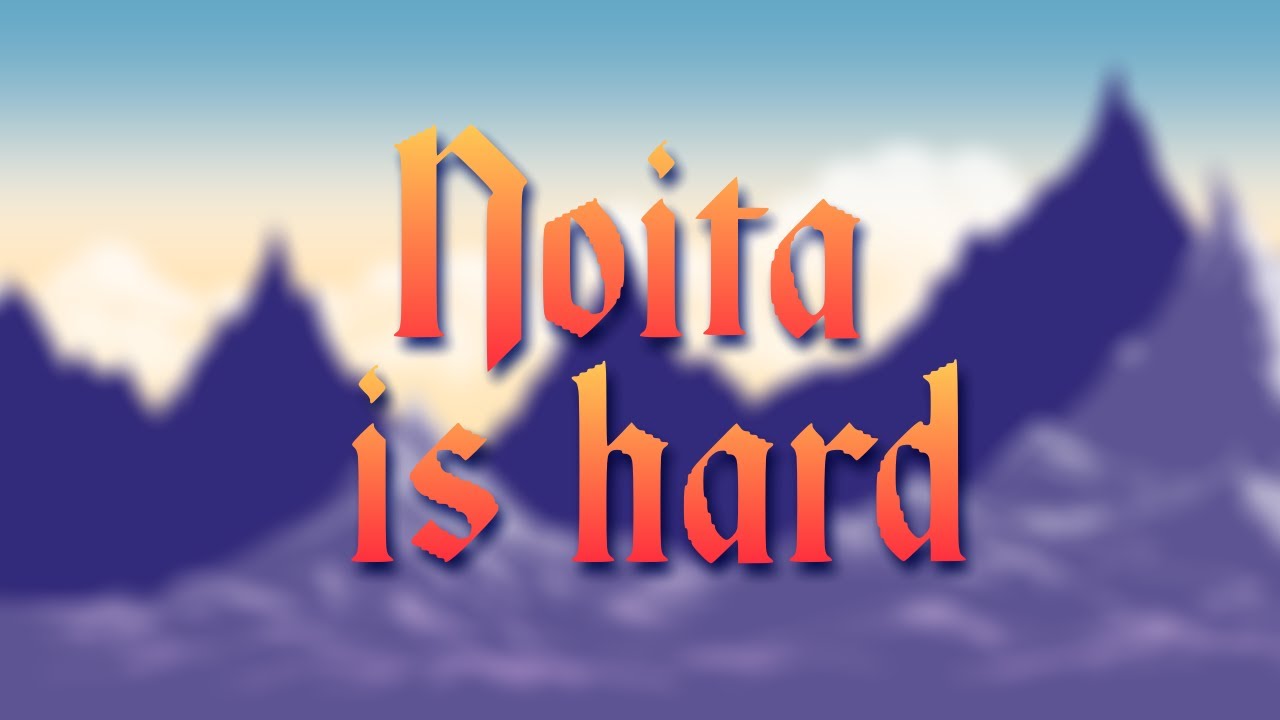 The NEW Noita Player Experience - YouTube