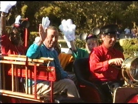 Roy E. Disney Leading the Mickey Mania Parade Magic Kingdom Walt Disney ...