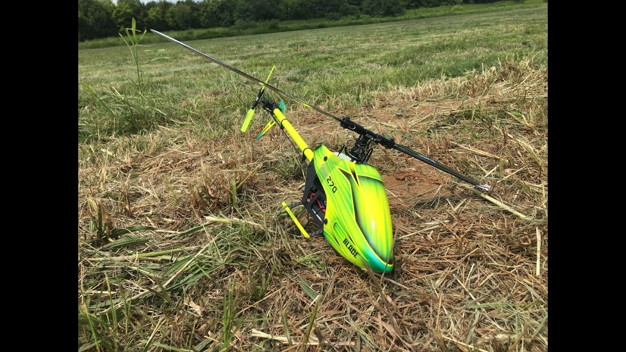 Blade fusion 270 3D flight - YouTube