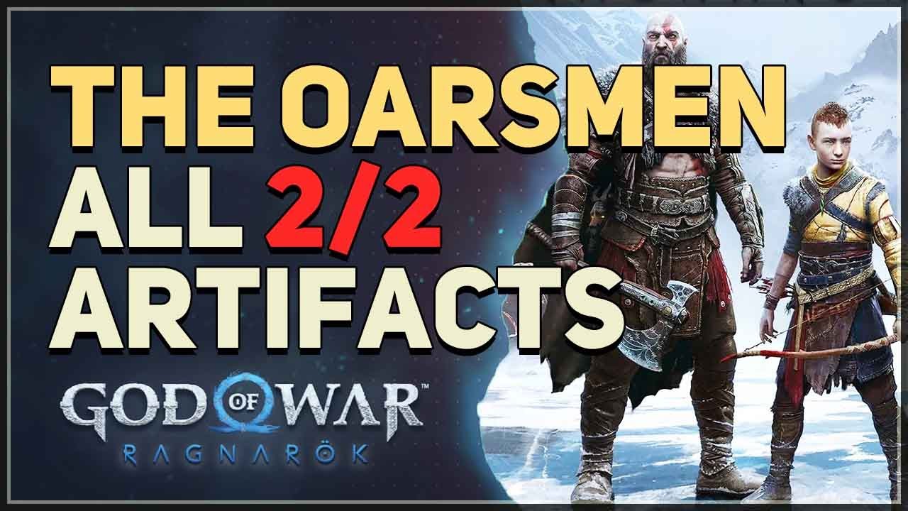 All Artifacts The Oarsmen God of War Ragnarok - YouTube
