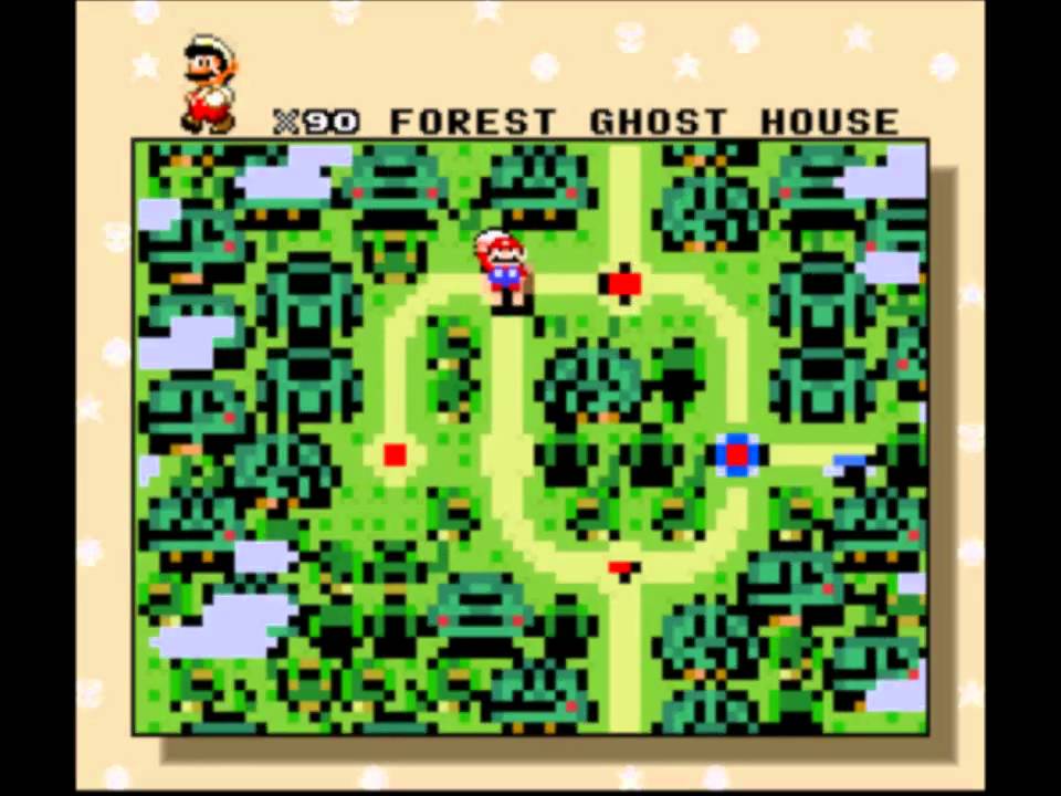 Super Mario World Map Forest Of Illusion - United States Map
