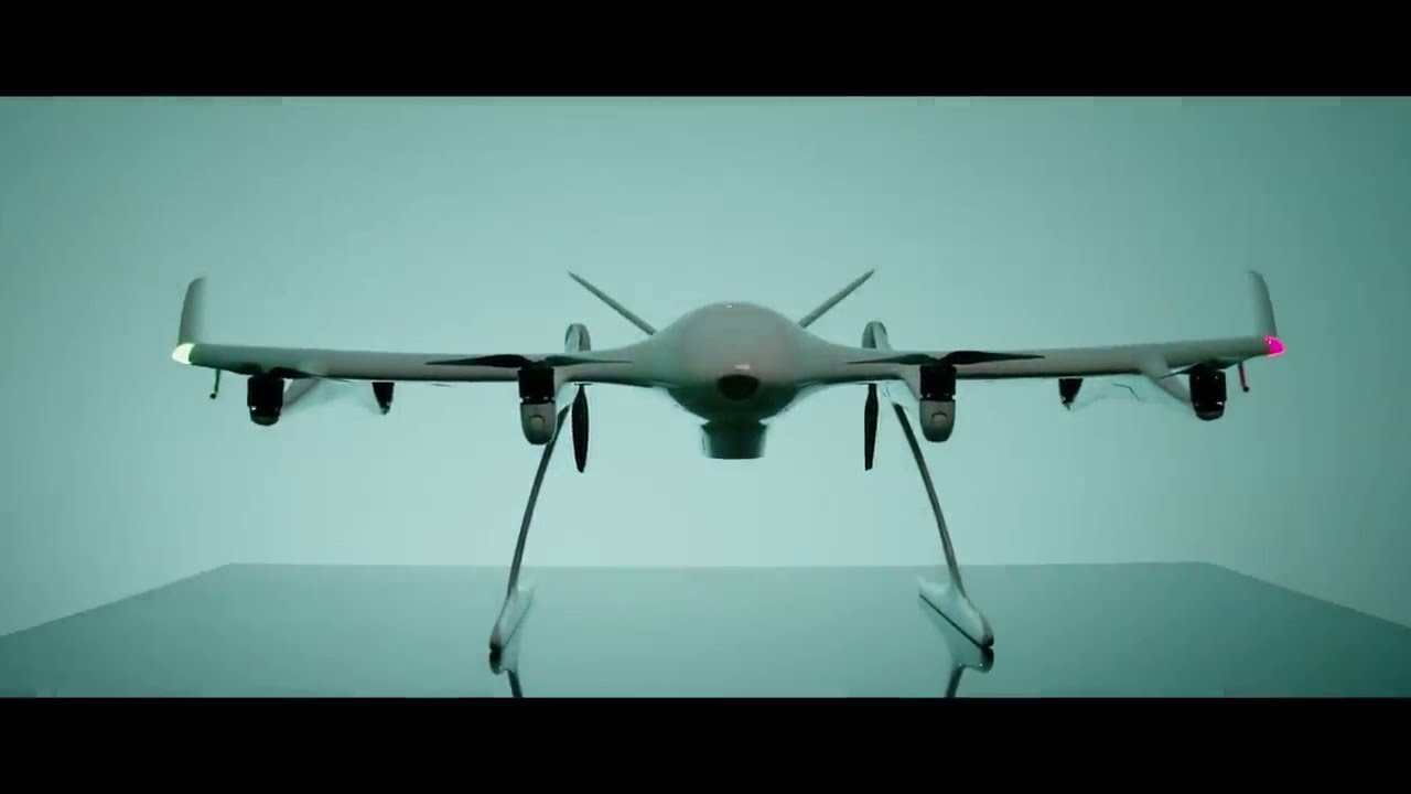 WINGCOPTER 198 the world's first triple drop delivery drone - YouTube