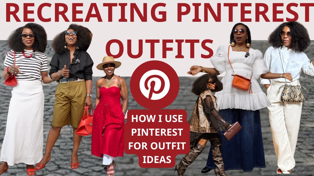 How I Use Pinterest for Fashion Inspiration | PINTEREST FOR STYLE - YouTube