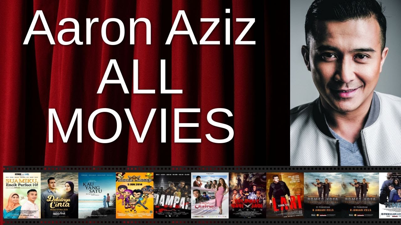 ALL Aaron Aziz Movies Ranked by Score (Critics + Fans) - YouTube