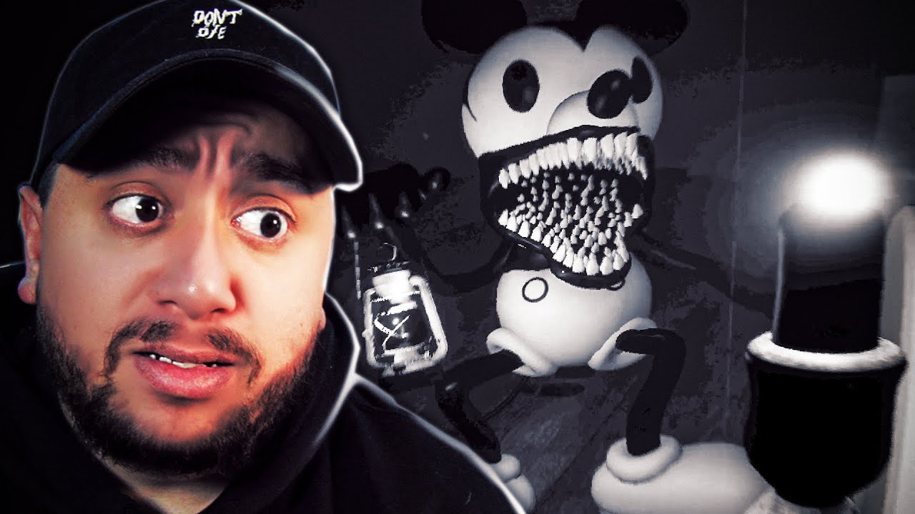 This Horror Game Turned MICKEY MOUSE Into A MONSTER! - YouTube