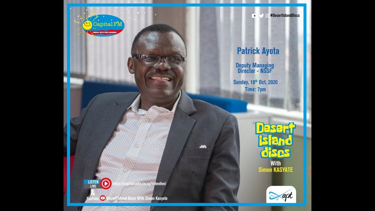 Coming up next on Desert Island Discs with Simon Kasyate... Patrick ...