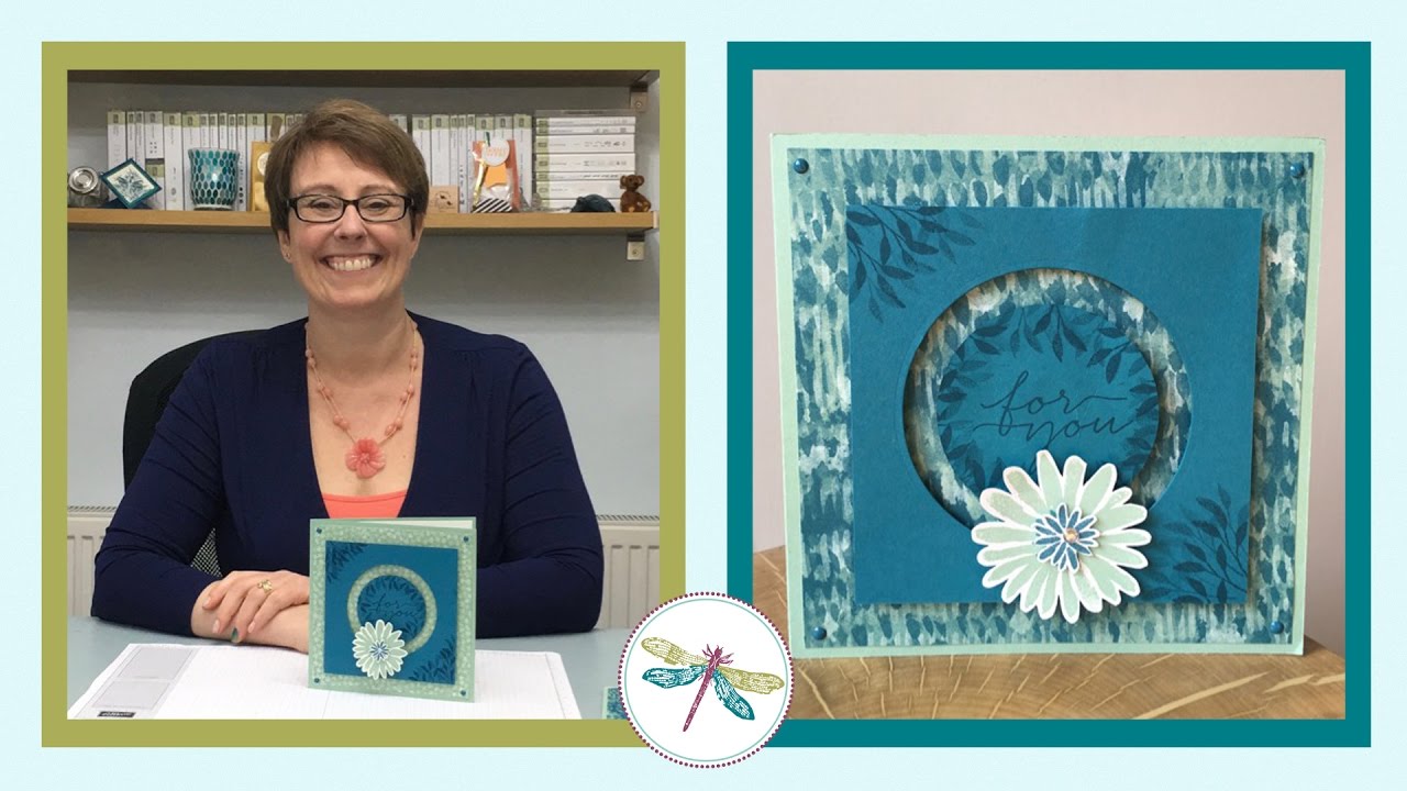 How to make a Spinner card - YouTube