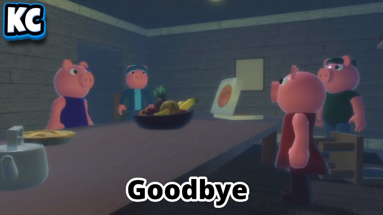 Goodbye Piggy… - YouTube