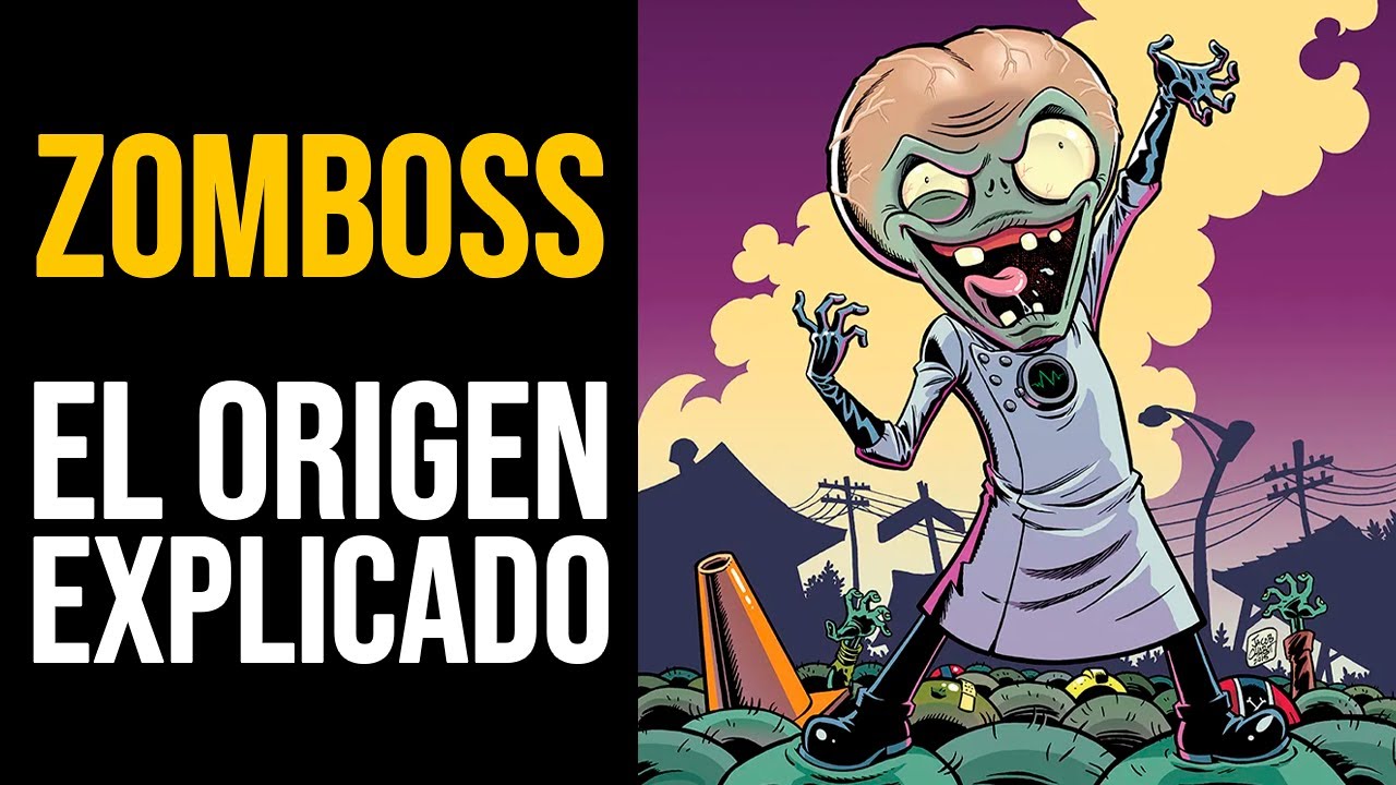 PLANTAS VS ZOMBIES: El Origen del DR. ZOMBOSS explicado - YouTube