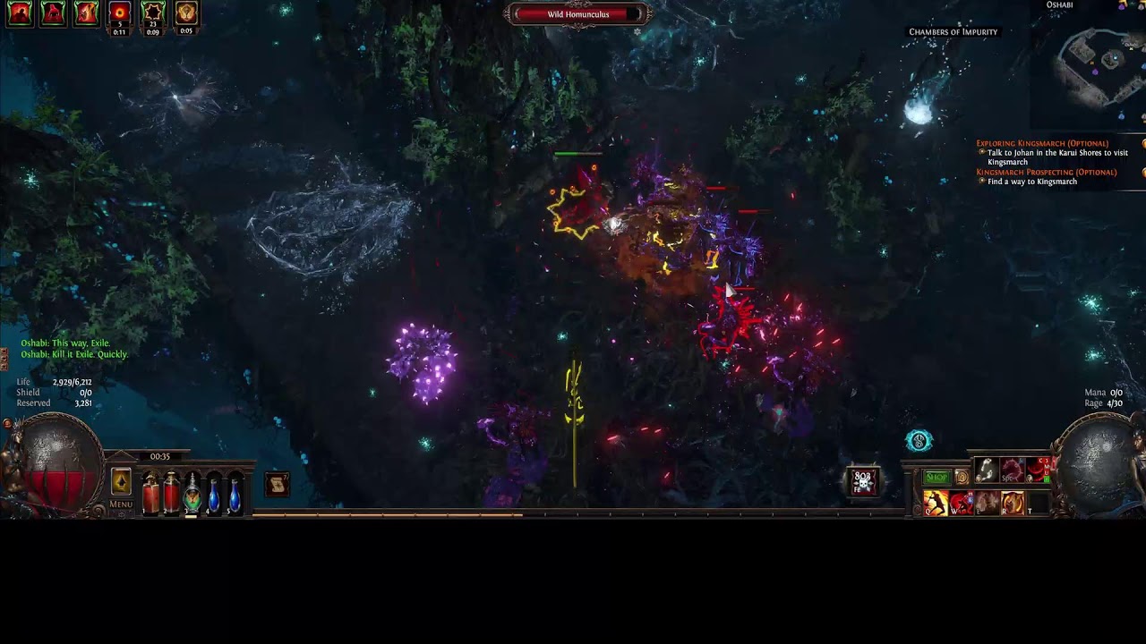 Let's see if Path of Exile Streamer RNG is real! Chilling and grinding ...