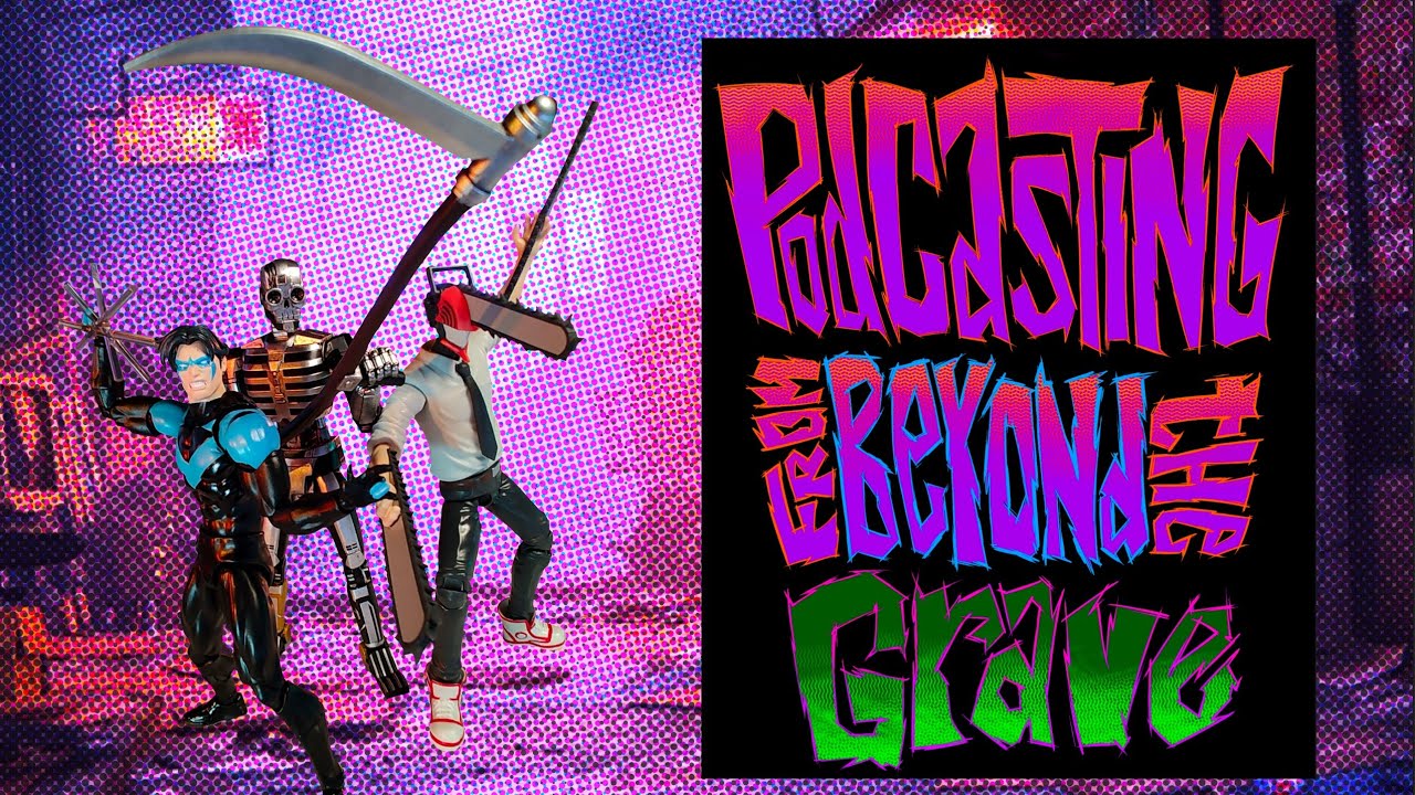 Nightwing! Robot Reaper! Chainsaw Man! - YouTube