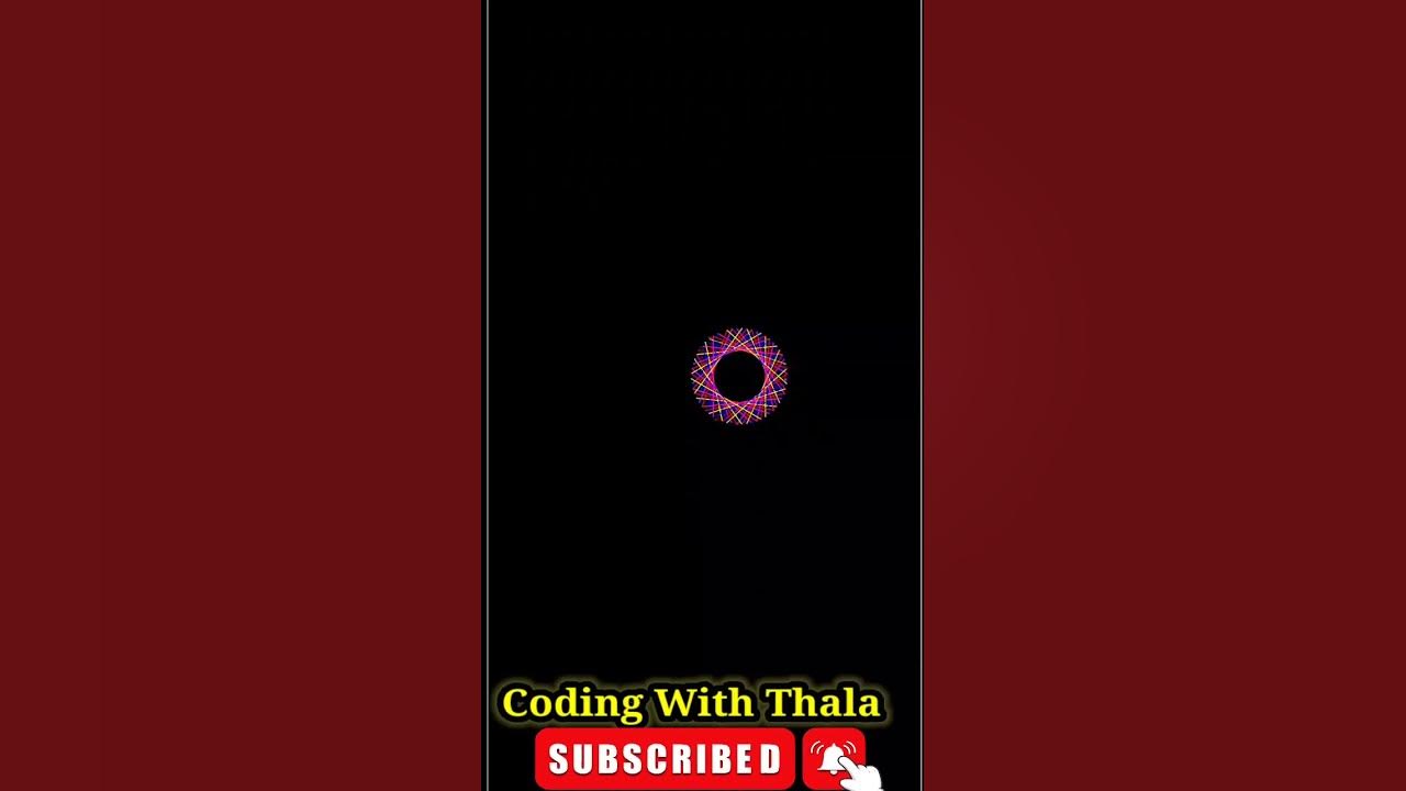 Make Design Using Python Turtle Coding Python Pythonturtle Pythondesign Thalacoding Youtube