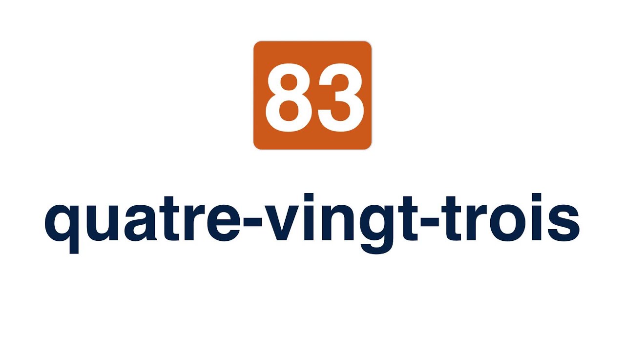 les nombres de 60 100 - YouTube