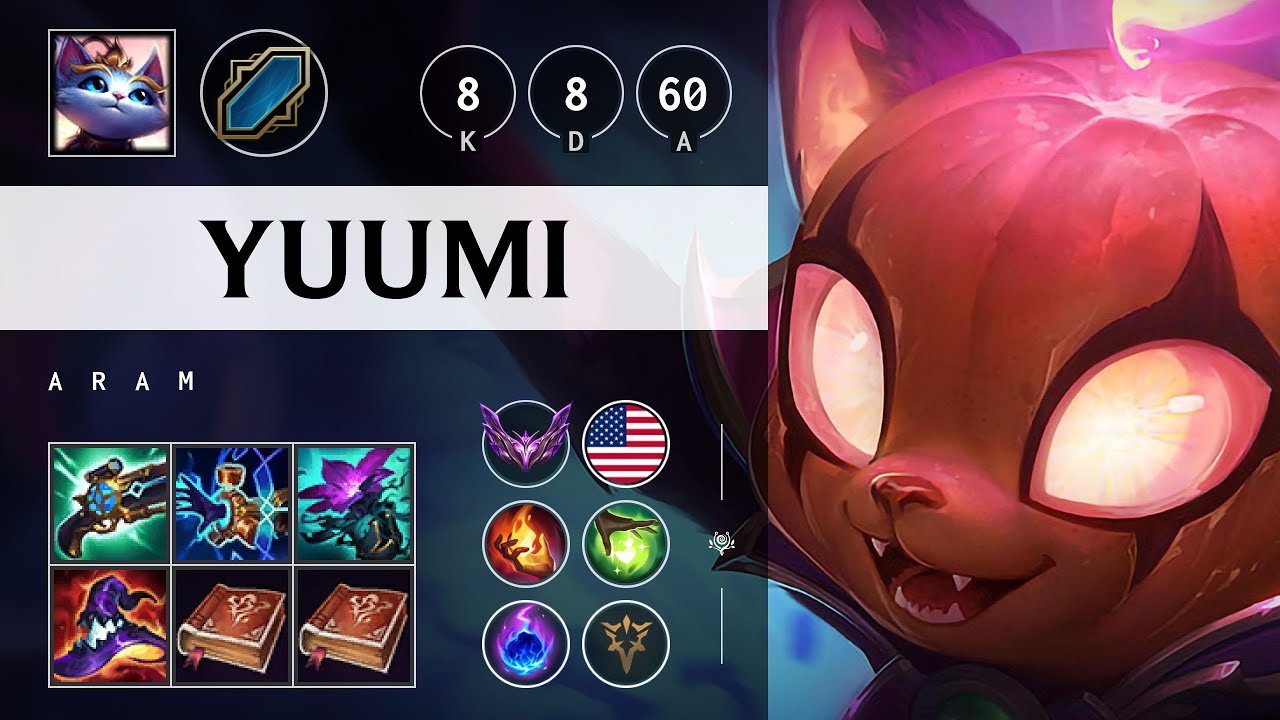 Yuumi ARAM - NA Master Patch 25.21 - YouTube