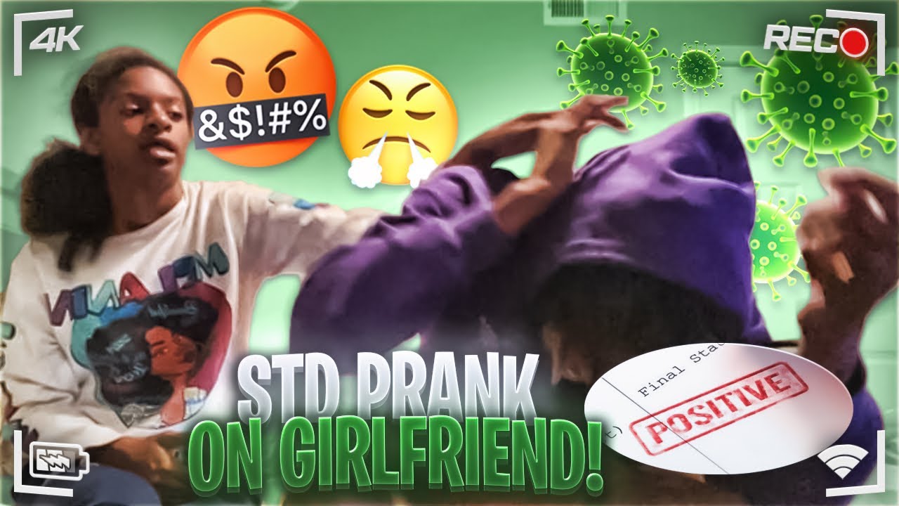 STD prank on gf (we broke up) - YouTube