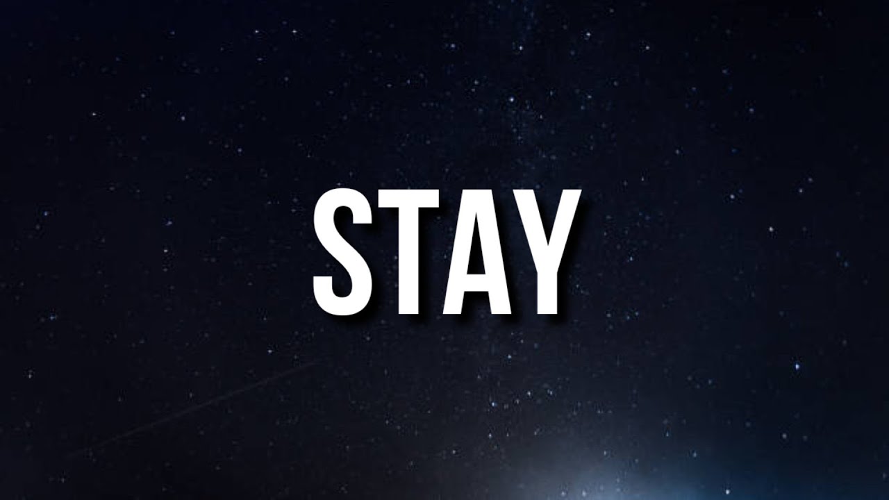 The Kid LAROI, Justin Bieber - STAY (Lyrics) - YouTube
