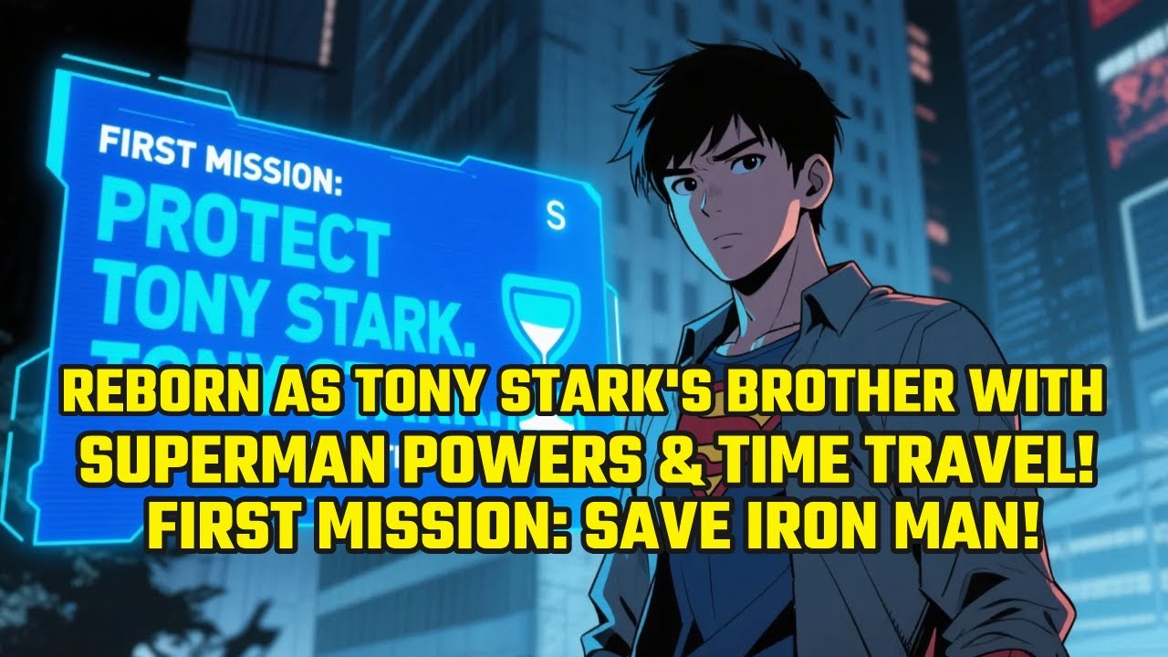 Reborn as Tony Stark's Brother with SUPERMAN Powers & Time Travel! FIRST Mission: SAVE IRON MAN ...