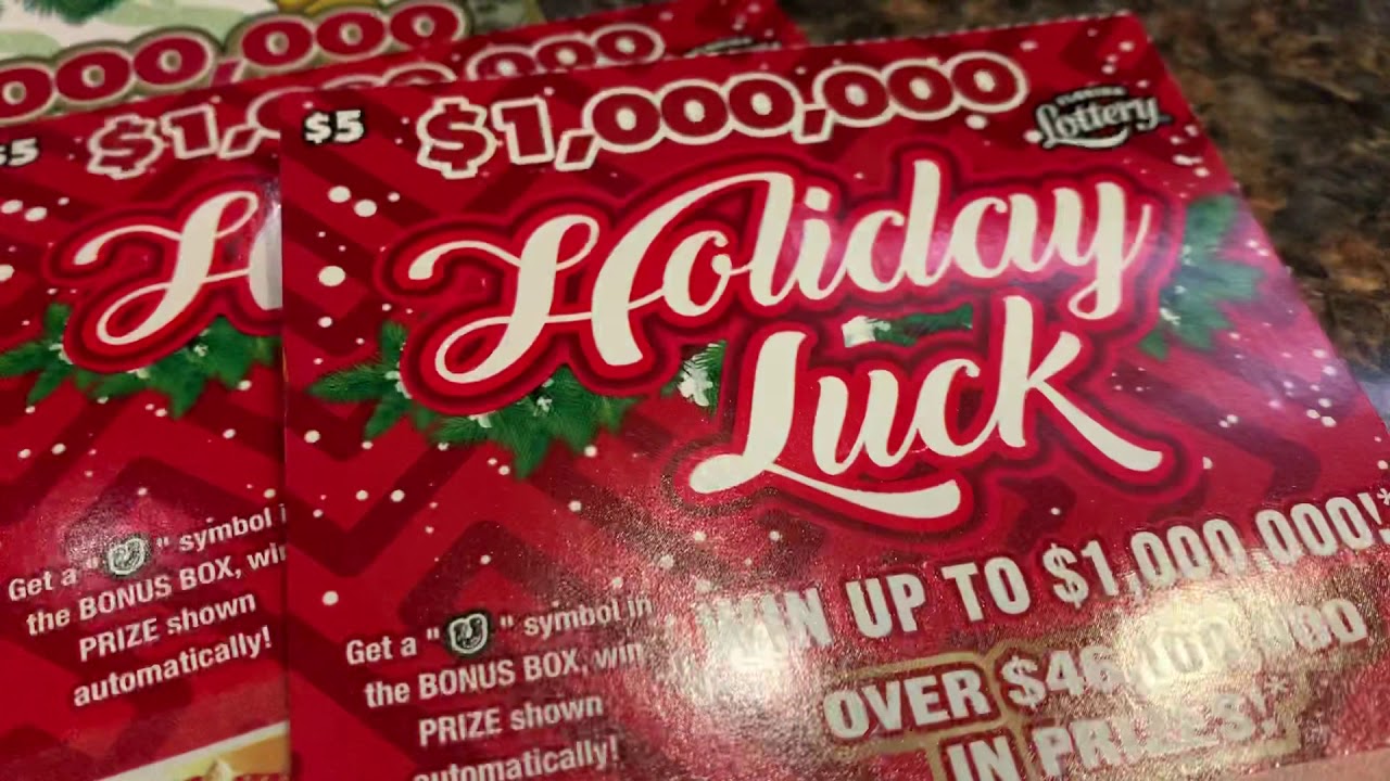 LUCK OR NO LUCK??? Florida scratch off holiday NEW tickets - YouTube