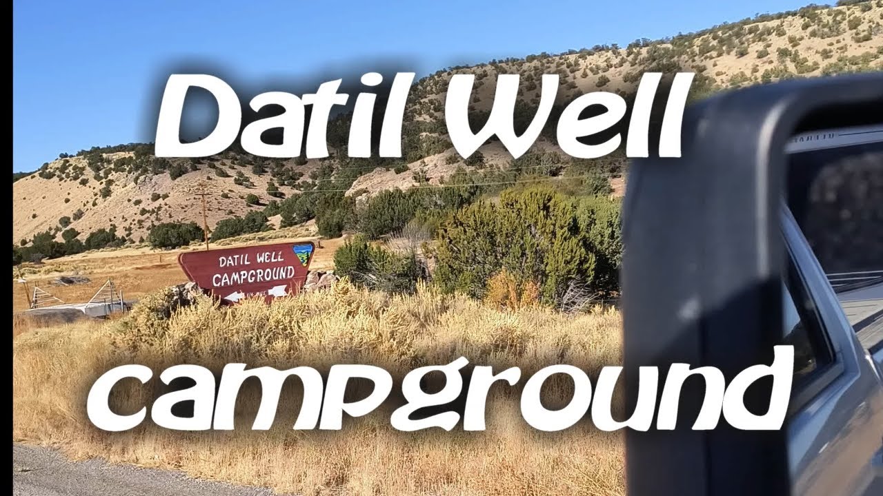 Datil Well Campground, New Mexico | Wow, Almost FREE and huge campsites ...