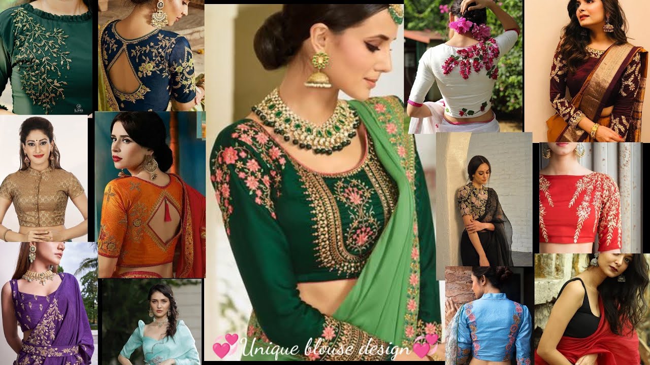 Fancy Party Blouse Design | Designer Party Blouse 😍 | Beautiful Blouse ...