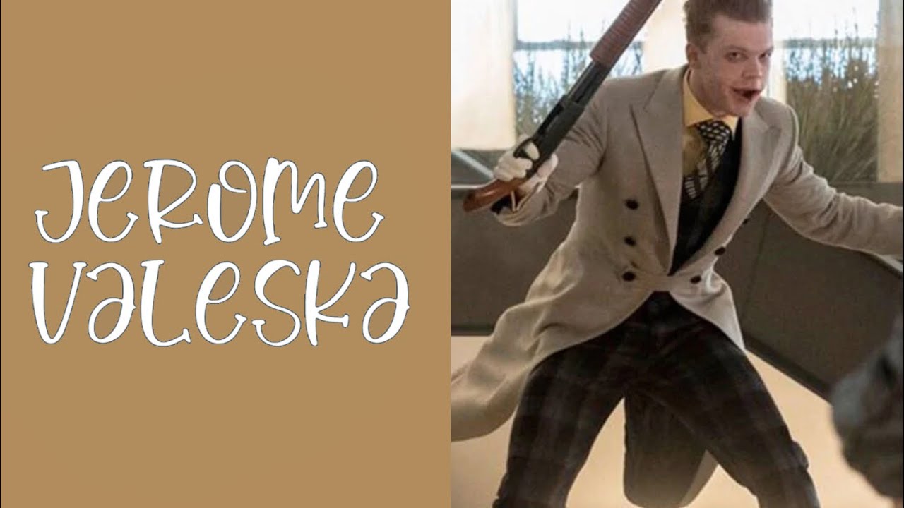 Jerome Valeska Scenepack S4 || Gotham Season 4 - YouTube