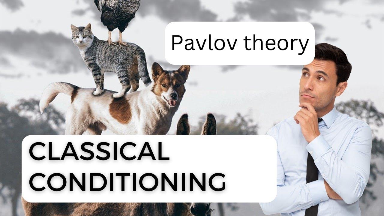 Classical conditioning 🔥| Ivan Pavlov | animal behaviour | Zoology ...