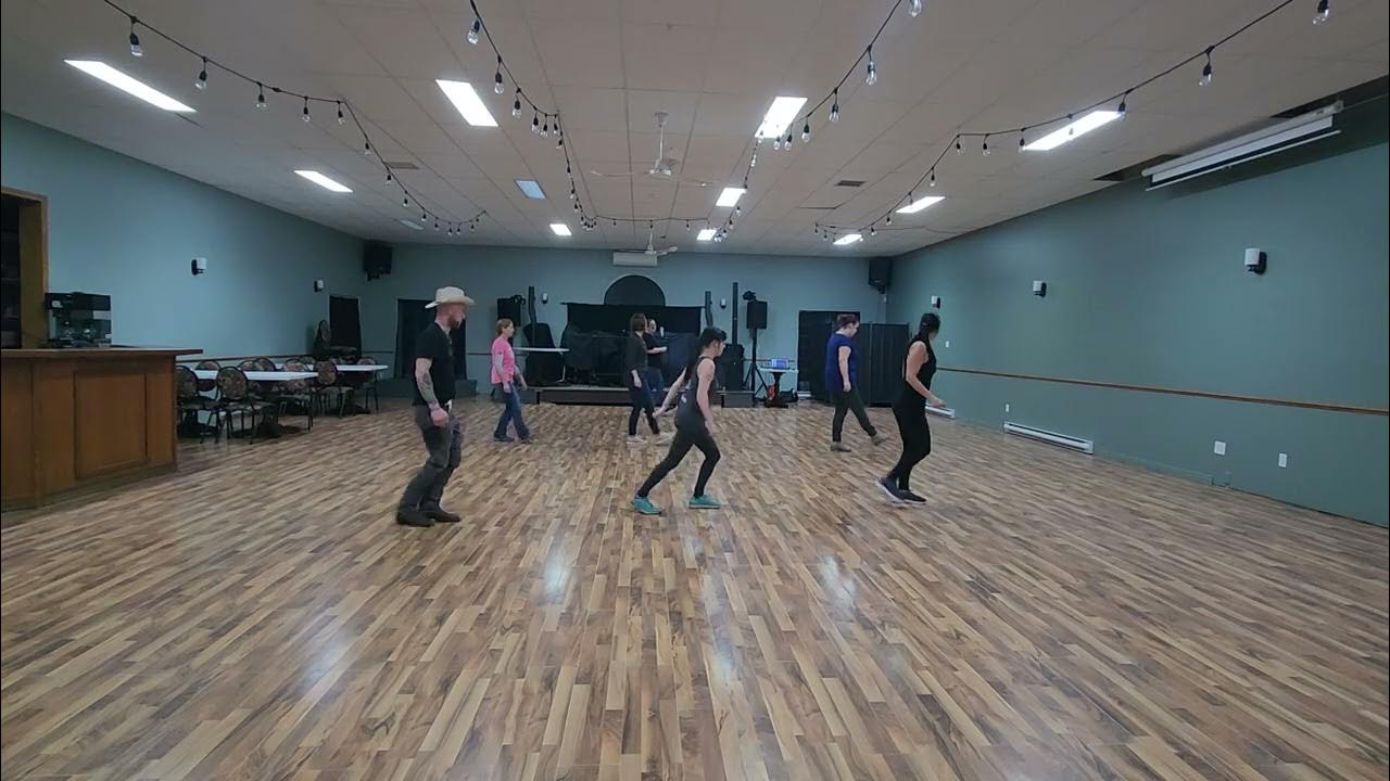 The cowboi boogie line dance - YouTube