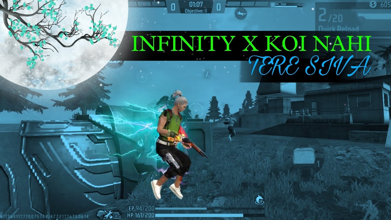 INFINITY X KOI NAHI TERE SIVA 😊 - MOBILE EDIT SO PLEASE WATCH THIS ...