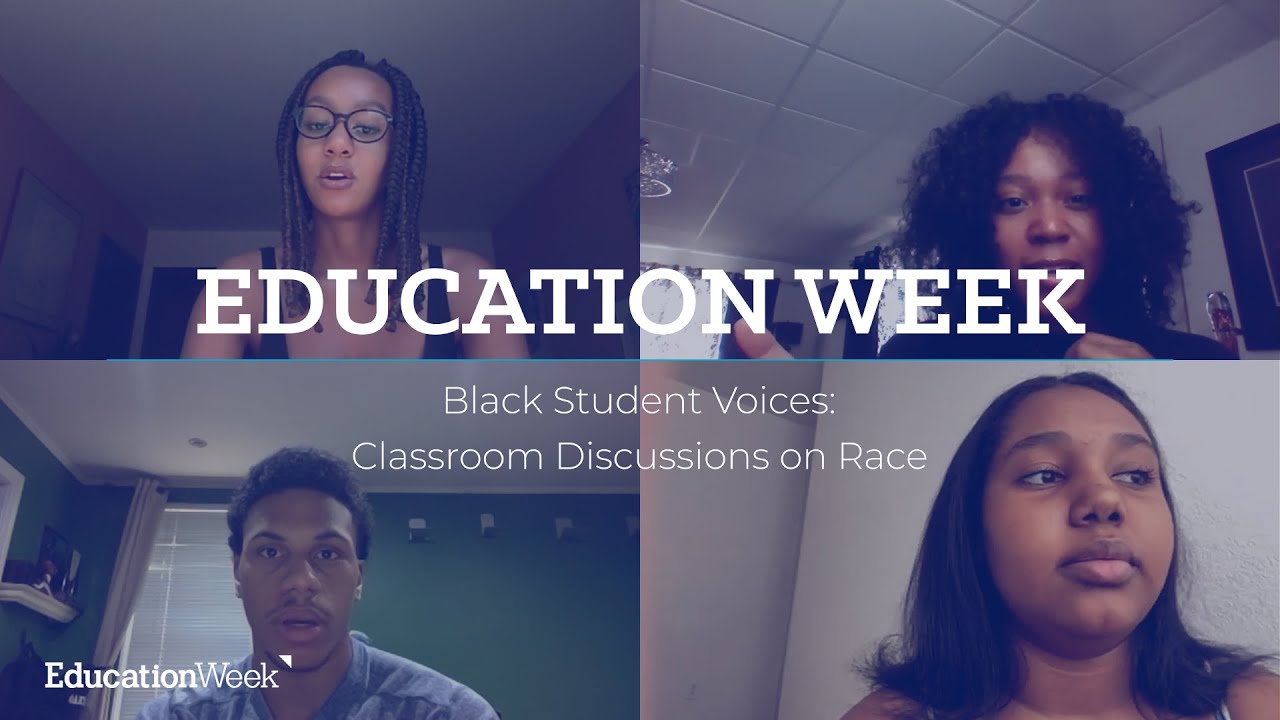 Black Student Voices: Classroom Discussions on Race - YouTube