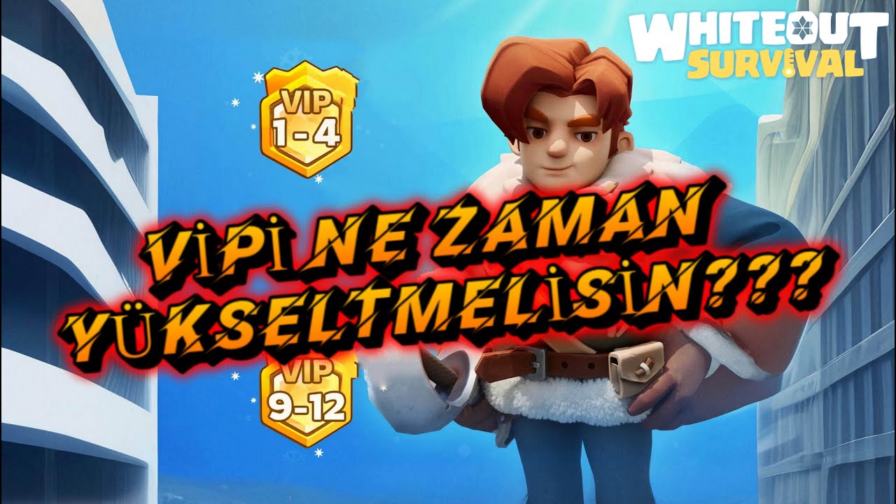 VİP 12 OLDUK !!! - VİP LEVELLERİ - WHİTEOUT SURVİVAL - YouTube