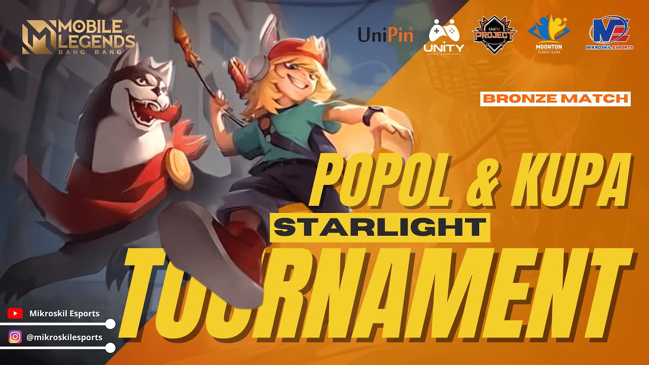 [Bronze Match] Popol & Kupa Starlight Tournament - MEL Nov 2022 - YouTube