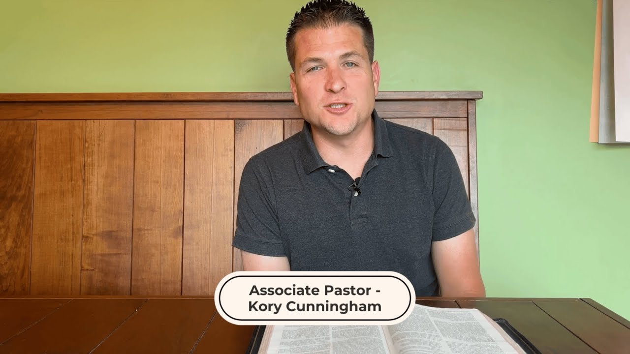 Tuesday Talk with Associate Pastor, Kory Cunningham - Treasure - YouTube