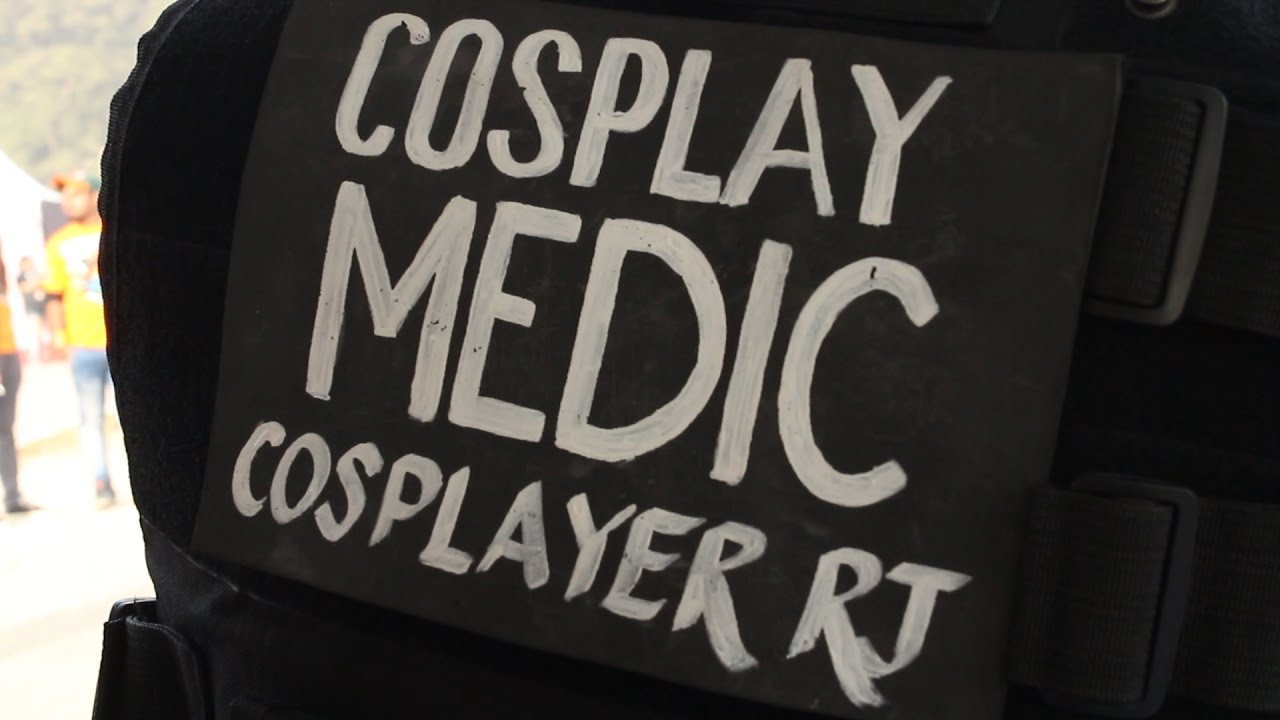 Cosplay Medic - New Delhi, India - YouTube