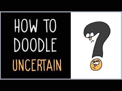 How to Doodle Uncertain - IQ Doodle School