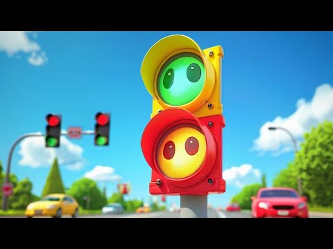 Traffic Signal Song For Kids| Fun & Educational - YouTube