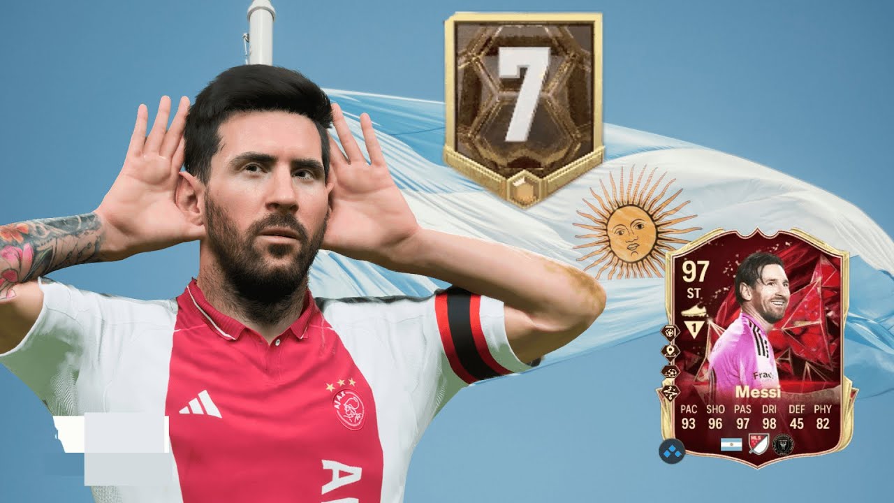 4 Wins = Red Messi | Road to Division 11 - YouTube