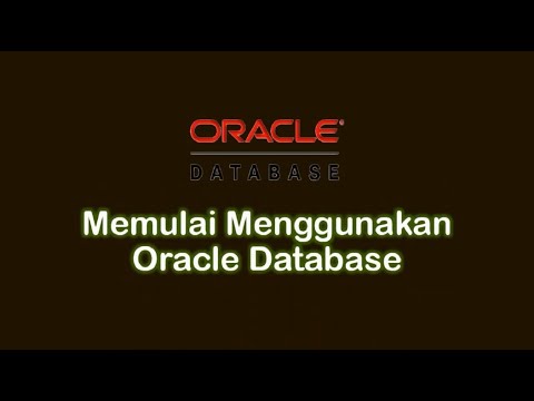Belajar Database Oracle #01 - Memulai Menggunakan Oracle Database - YouTube