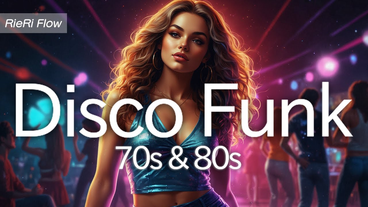 【70s & 80s Disco Funk】Neon Disco Ride 🌃 Funky Retro Mix for Focus, Work ...