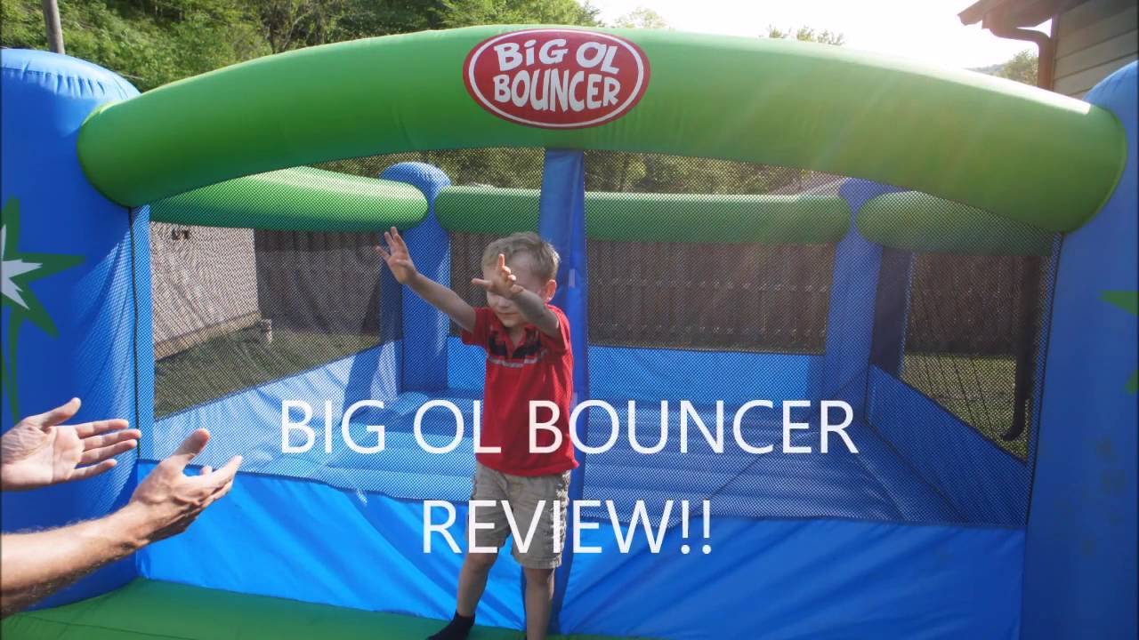 Big Ol Bounce House Review - Is It Durable? - YouTube