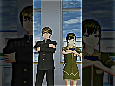 #shorts Mabuk Cintah wkwk🙉💅[Lycie&Ergan]#sakuraschoolsimulator #fyp #berandayt