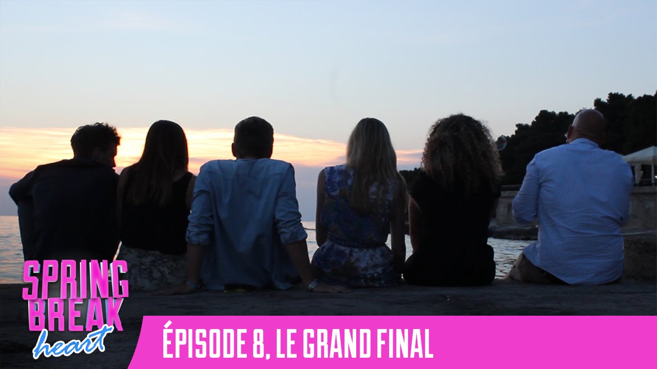 Spring Break Heart - Épisode 8, le grand final - YouTube