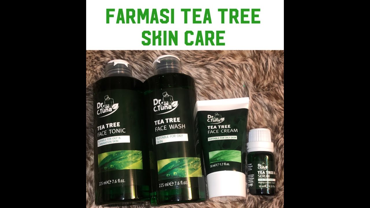 Farmasi Tea Tree Line - YouTube