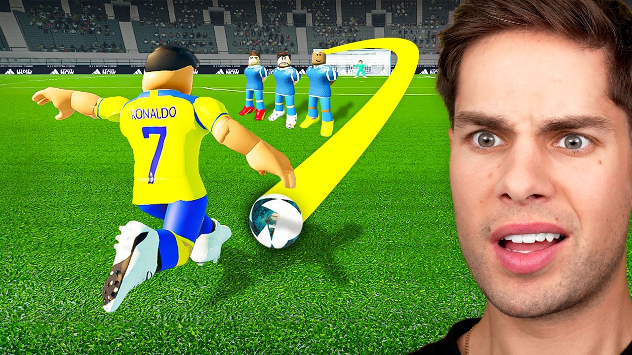I Tested Roblox Football - YouTube